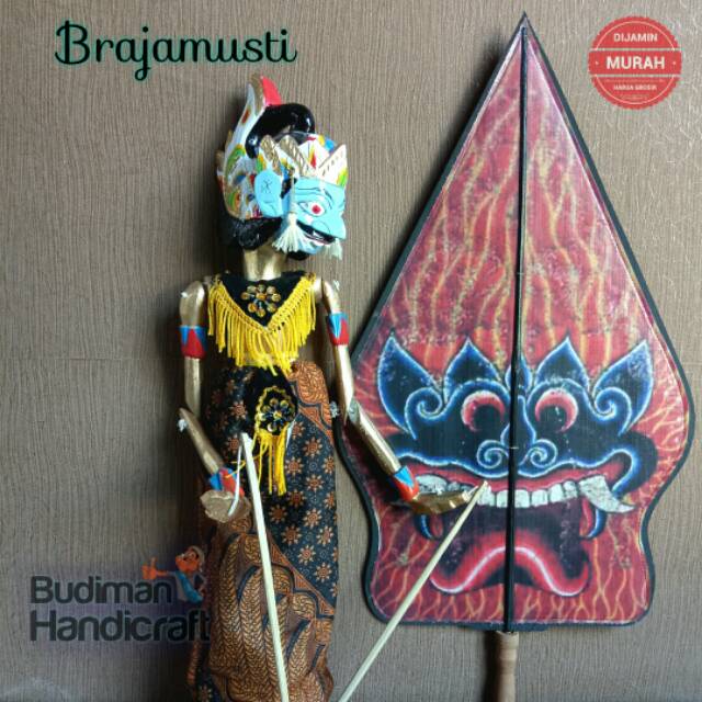 Jual Wayang Golek Brajamusti | Shopee Indonesia