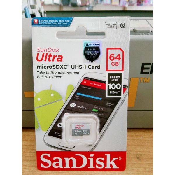 Jual Kartu Memori Mmc Kartu Sd Memory Card 16gb 32gb 64gb SANDISK ...