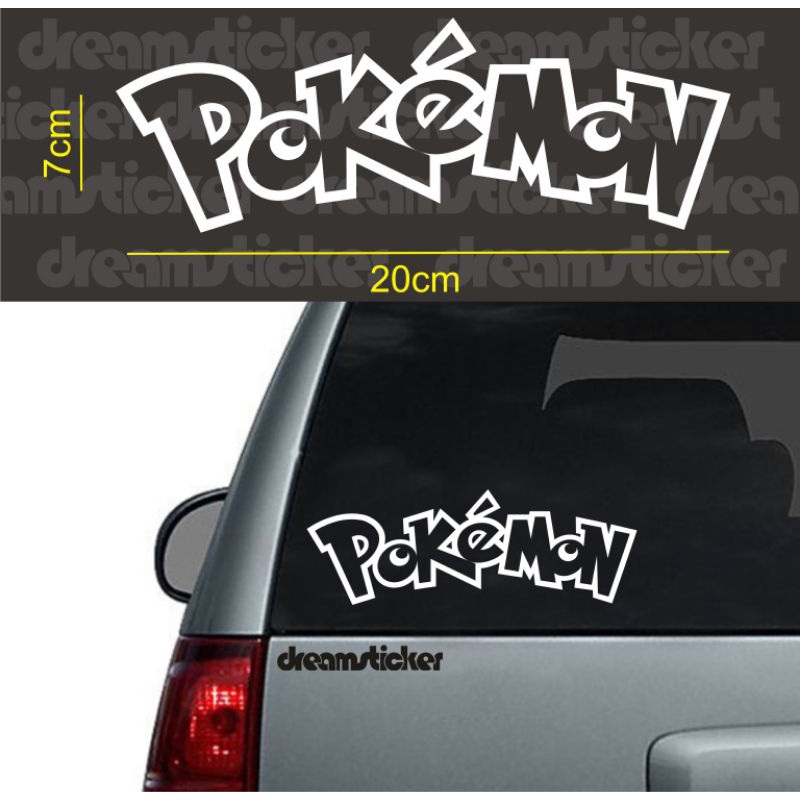 Jual Sticker Stiker Pokemon | Shopee Indonesia