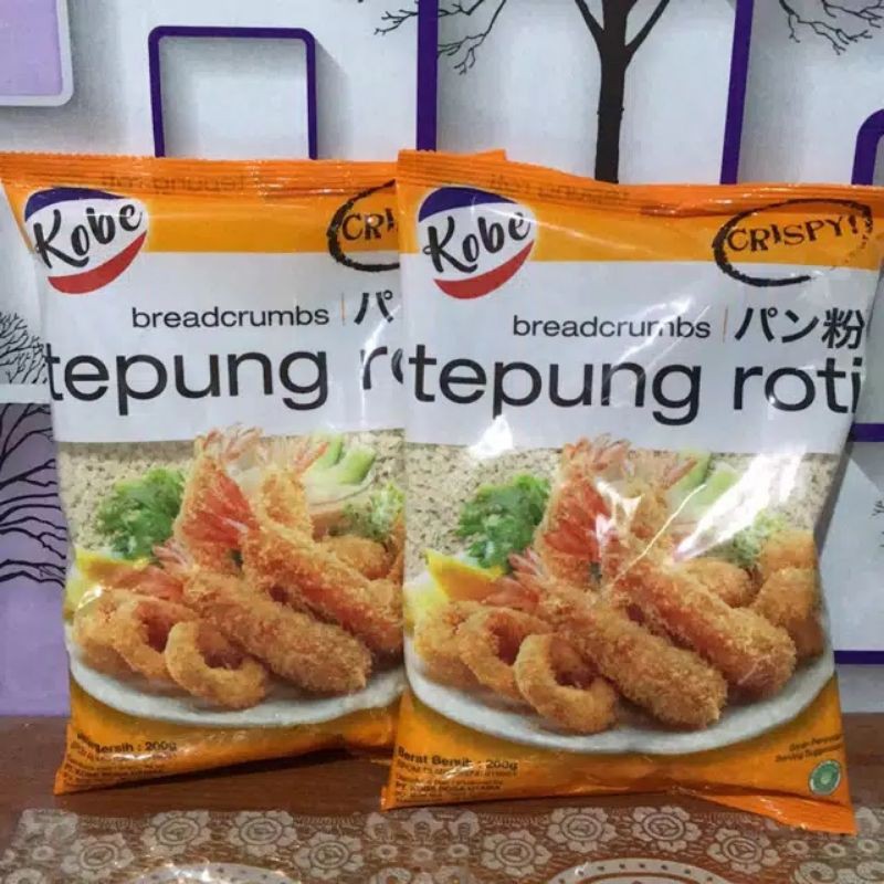 Jual TEPUNG ROTI KOBE/ TEPUNG PANIR KOBE | Shopee Indonesia