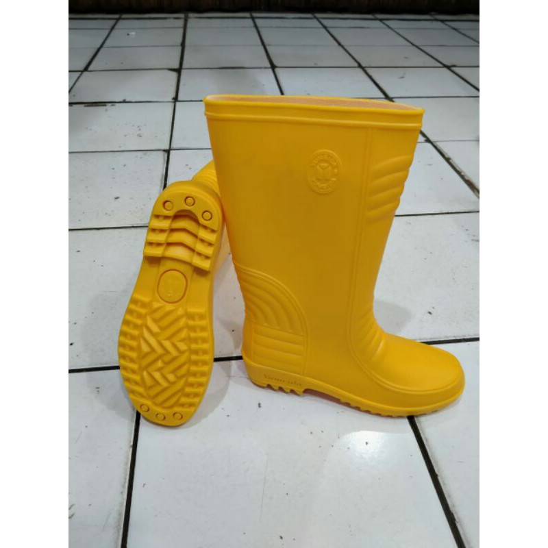 Jual Sepatu Boots Karet Pria Yumeida Original/ Sepatu Boots Pria ...
