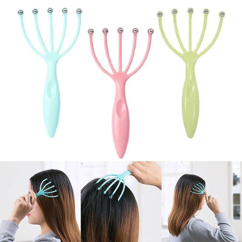 Jual Alat Pijat kepala, simulation head spa | Shopee Indonesia