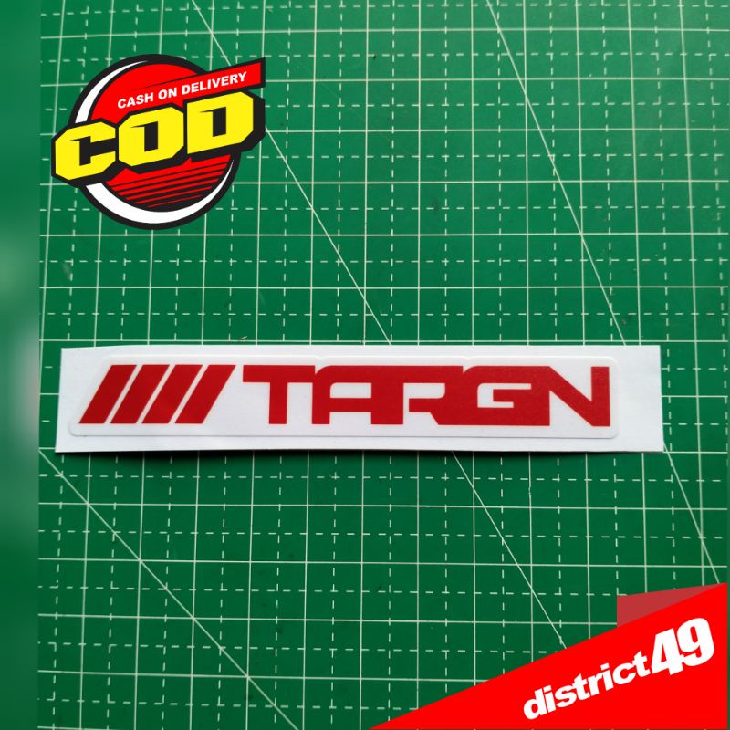 Jual Stiker Print and Cut - Sticker Printing Laminasi tahan air ...