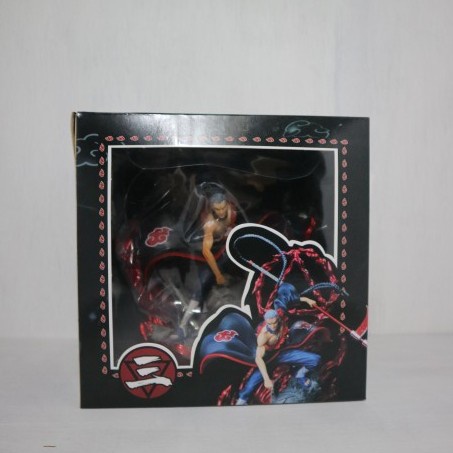 Jual PVC Resin Figure Naruto Shippuden Akatsuki Hidan Clouds Studio ...