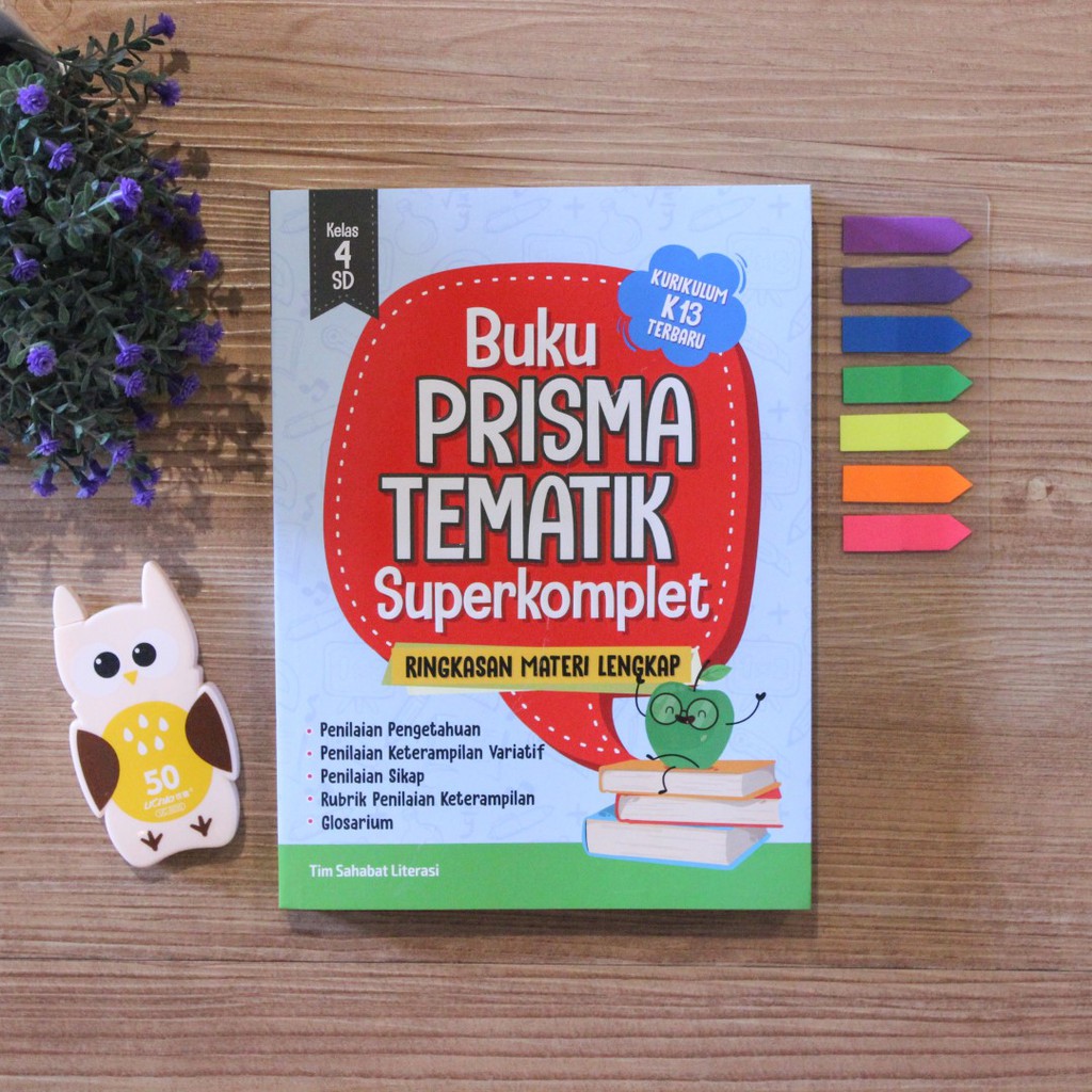 Jual Buku Prisma Tematik Superkomplet Kelas 4 SD | Shopee Indonesia