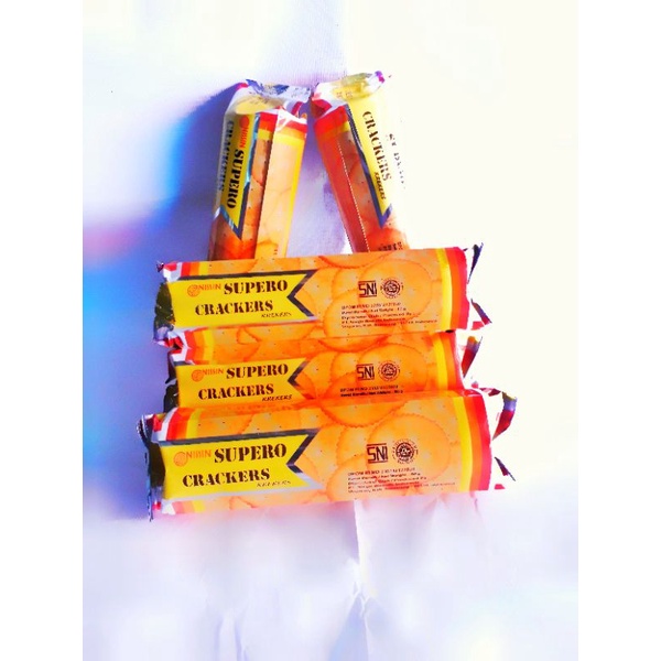Jual BISKUIT SUPERO CRACKERS 《90gr》 | Shopee Indonesia