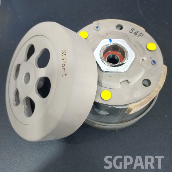 Jual PULLY SET MIO J PULLY ASSY SET MIO J PULLY SET 54P PULLY CVT SET ...