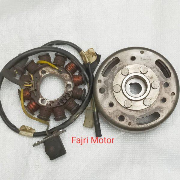 Jual Terpopuler Magnet Spul Sepull Vario 110 Old Lam Karbu Copotan ...