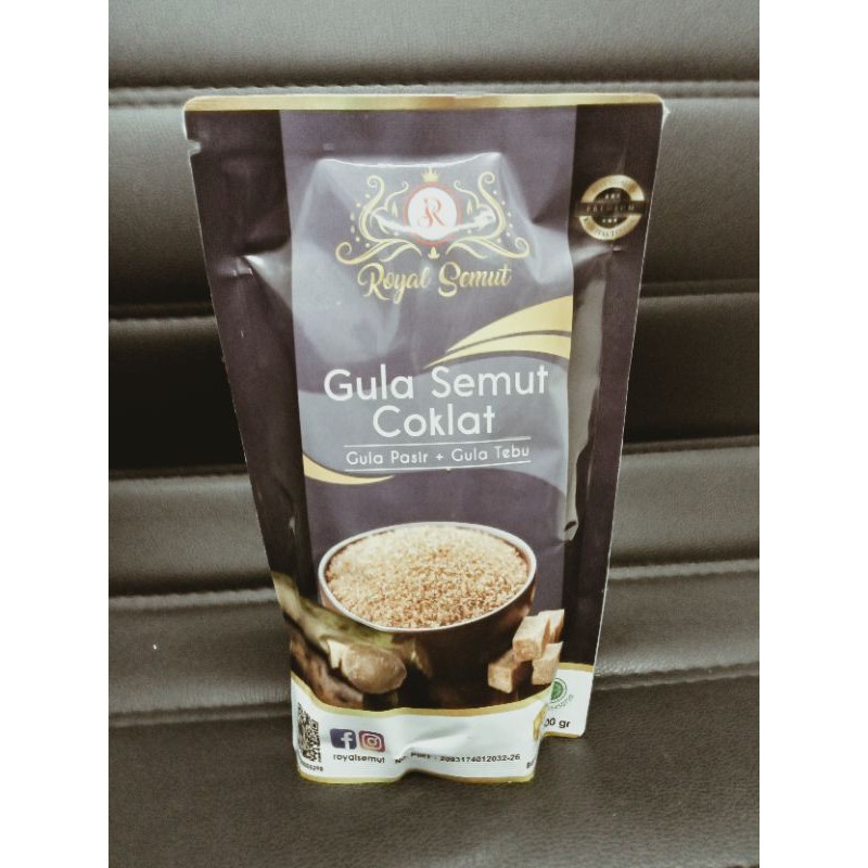 Jual Gula Semut Coklat 400gr by Royal Semut | Shopee Indonesia