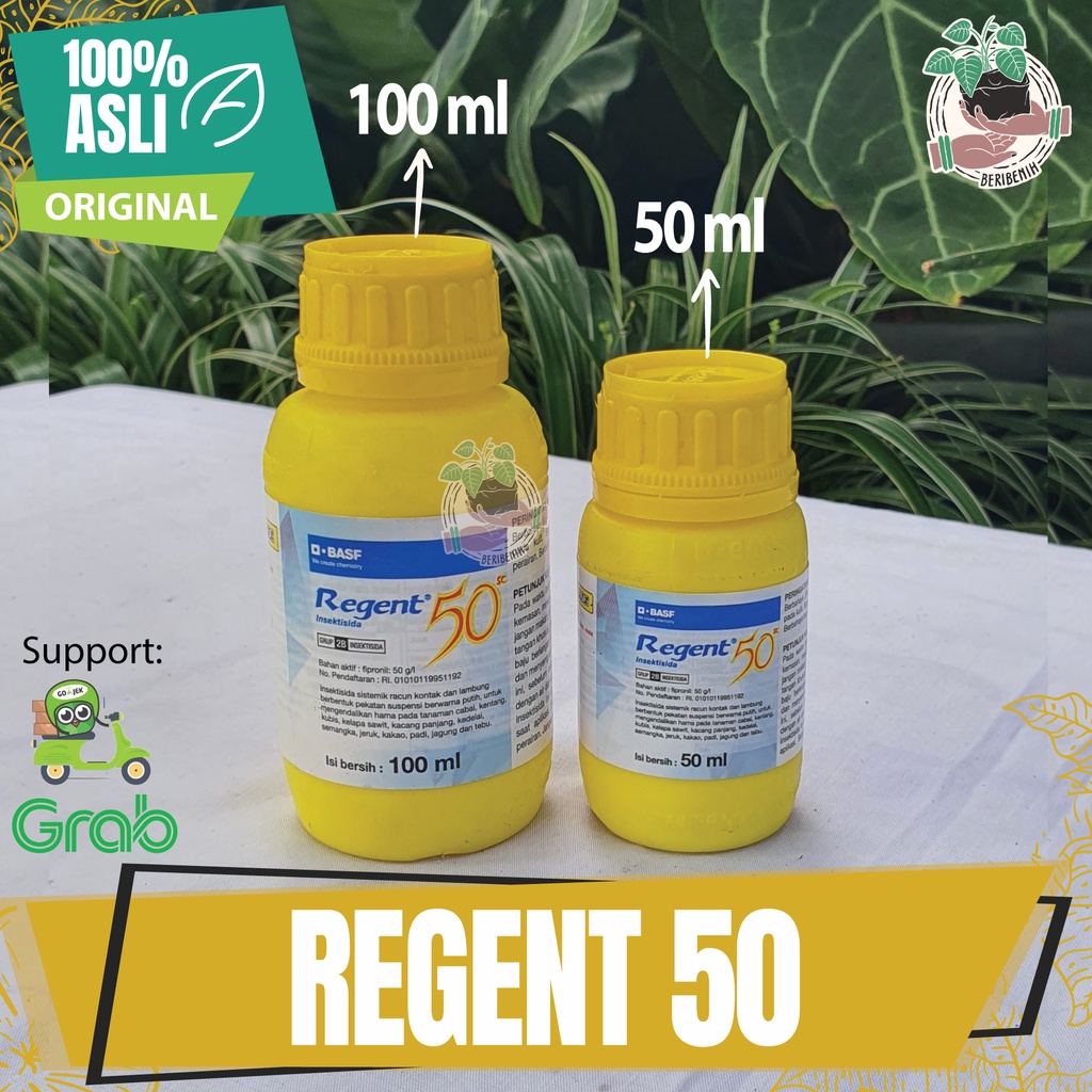 Jual Obat Pembasmi Hama Tanaman Hias Dan Buah Insektisida Pestisida Regent Original Racun Ampuh ...