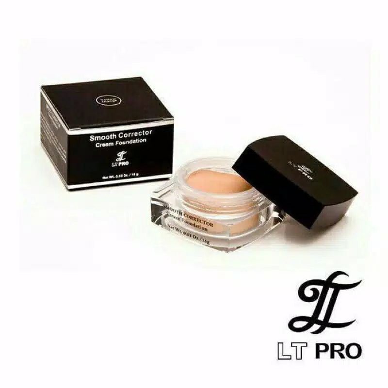 Jual Lt pro smooth Cream foundation waterproof 15g Yellow orange ...
