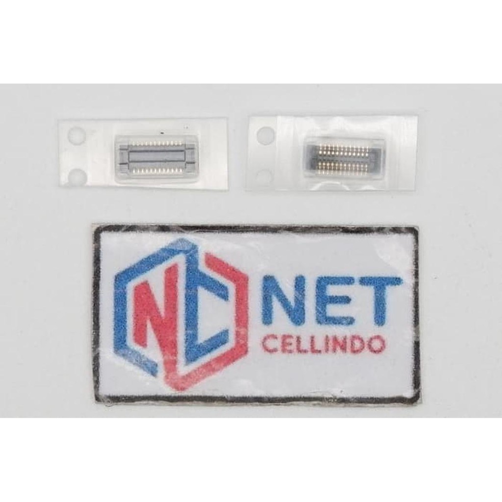 Jual Unik CONNECTOR / KONEKTOR LCD / SOCKET LCD NOKIA C3 / NK C3 Murah ...