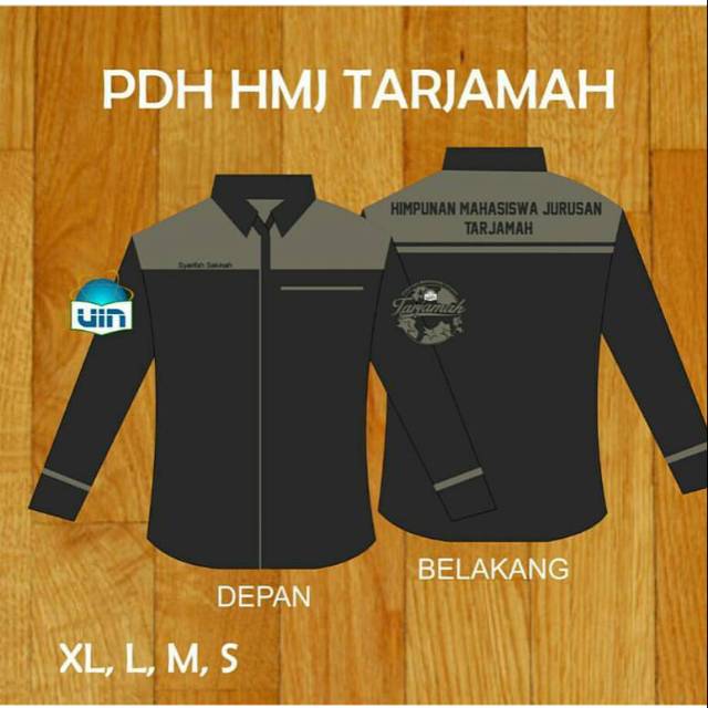 Jual PDH PDL SERAGAM CUSTOM | Shopee Indonesia
