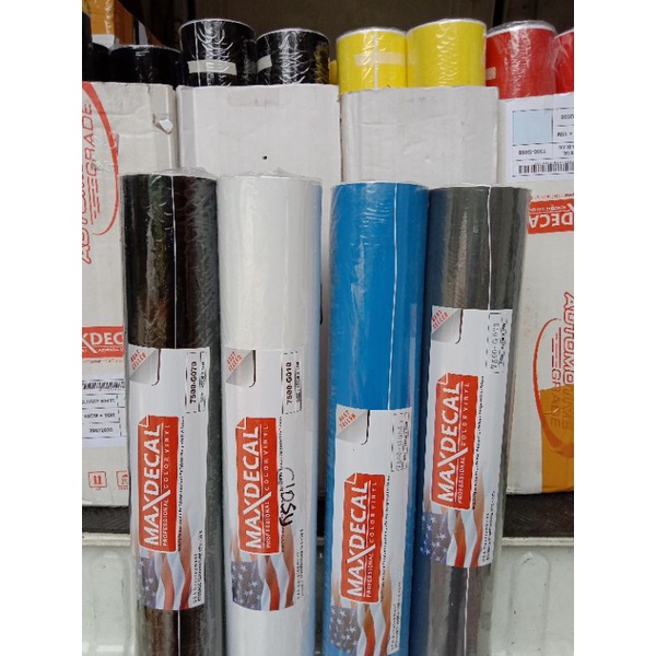 Jual stiker scotlite sticker skotlet motor mobil hitam glossy-1 ...