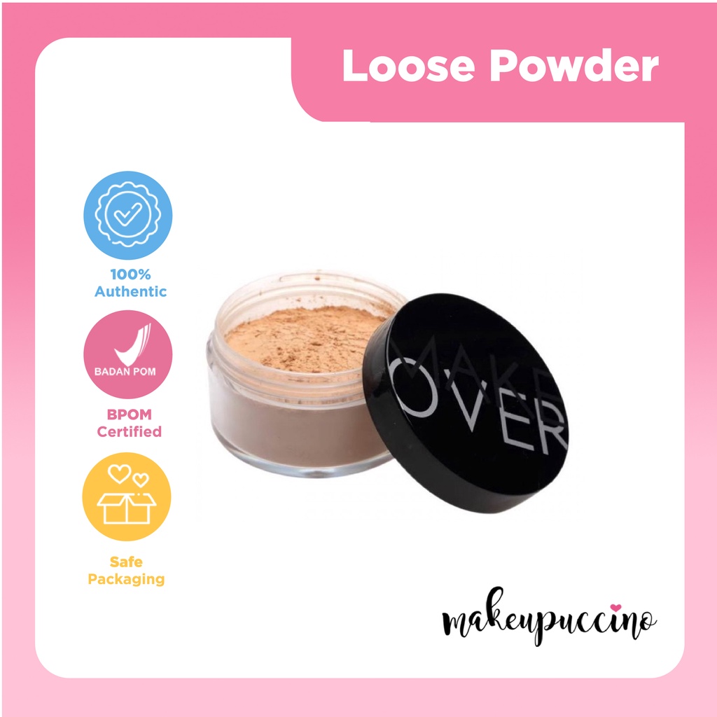 Jual MAKE OVER Silky Smooth Translucent Powder | Shopee Indonesia