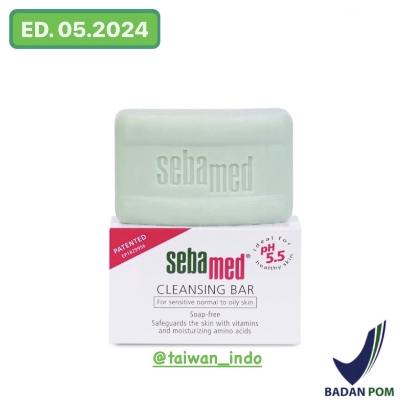 Jual Sebamed Cleansing Bar 100gr 100 gr 100 grm Sabun Batang Dewasa ...