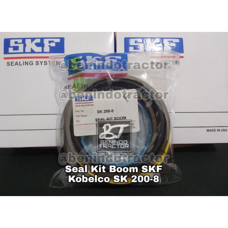 Jual Seal Kit Cylinder Boom/Service Kit Boom Kobelco SK 200-8 SKF ...