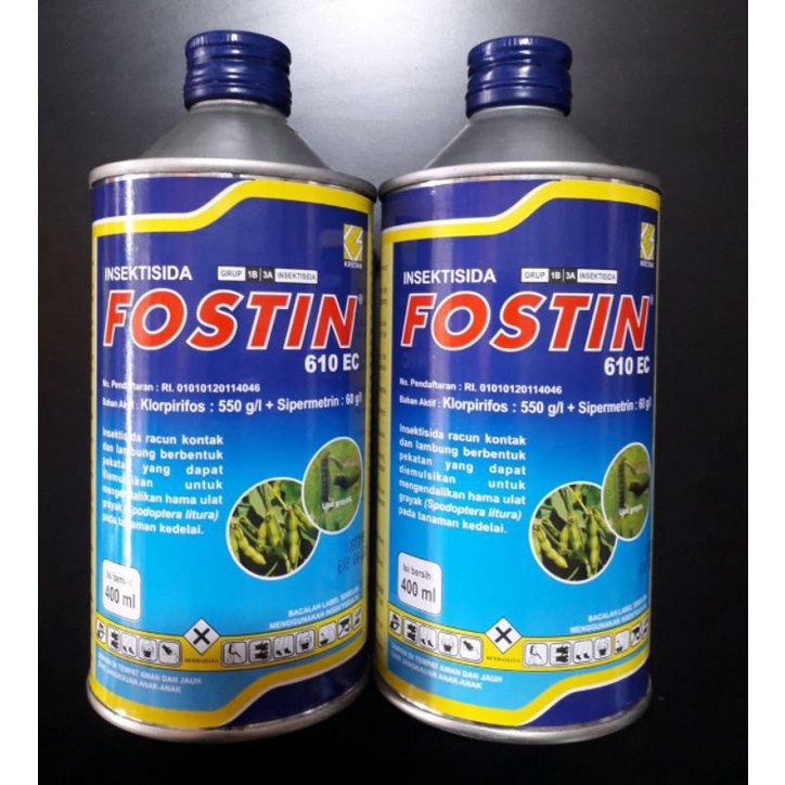 Jual Insektisida FOSTIN 610 EC 400 ml | Shopee Indonesia