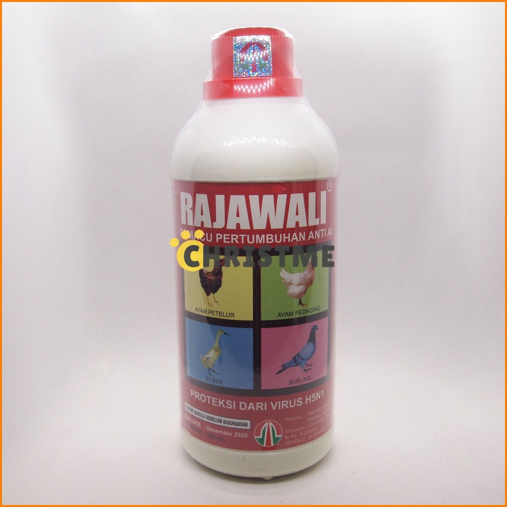 Jual RAJAWALI 500ml - Obat Pemacu pertumbuhan unggas ayam petelur ...