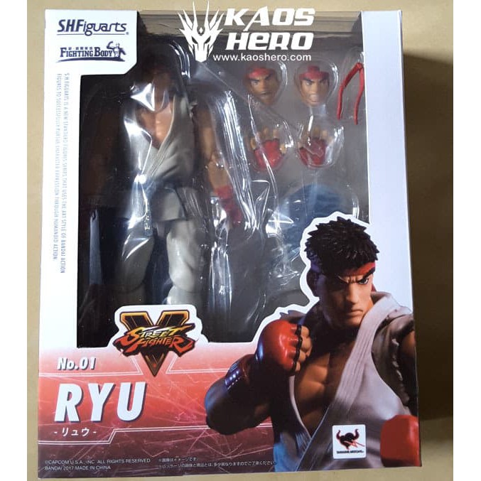 Jual Jual SHF Street Fighter Ryu Bootleg ver Murah | Shopee Indonesia