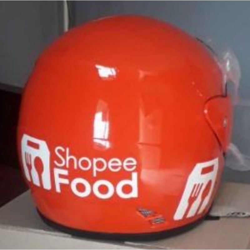 Jual helm shopee food bekas | Shopee Indonesia