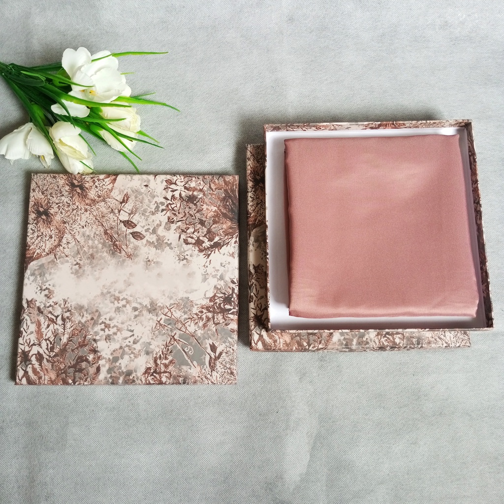 Jual Box Hijab Exclusive | Box Custom | Hardbox Hijab | Box Desain ...