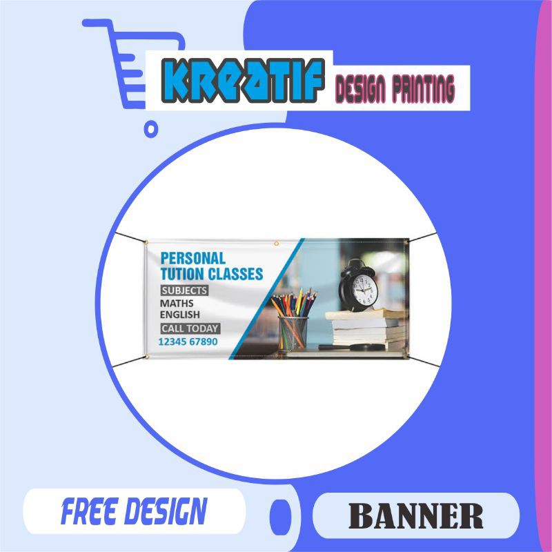 Jual Cetak Spanduk Banner Baliho Promosi | Bisa Custom | Gratis Design | Murah | Proses Cepat ...