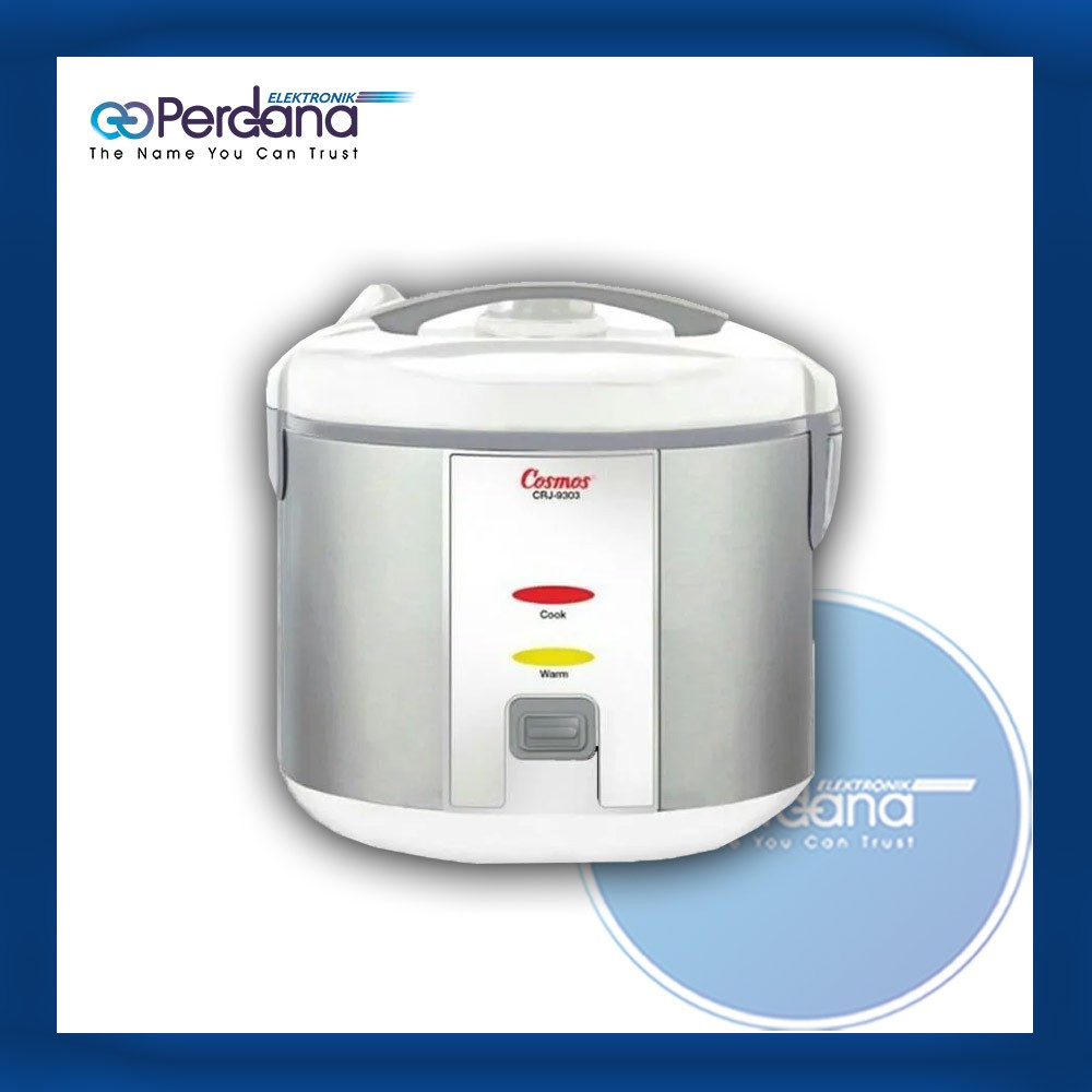 Jual Rice Cooker Cosmos 2 Liter CRJ9303 - Stainless | Shopee Indonesia