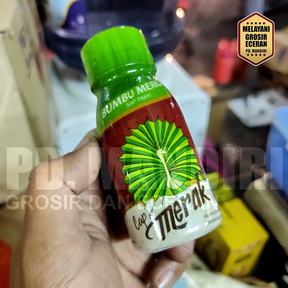 Jual MERAK MERICA SIAP PAKAI 30 GR | Shopee Indonesia