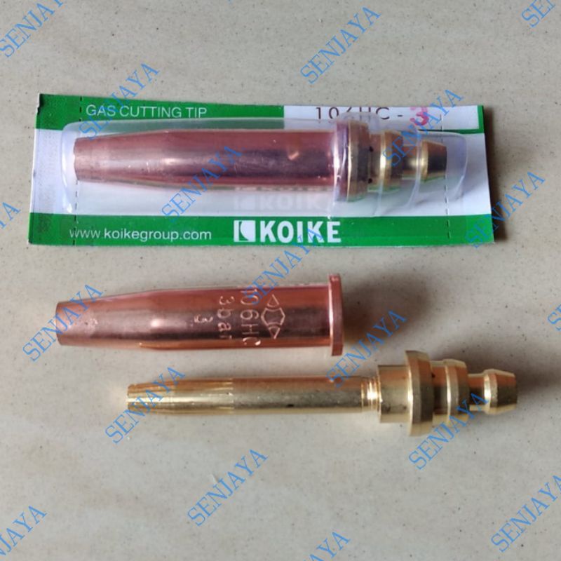 Jual Gas cutting tip LPG 106 HC no 3 | Shopee Indonesia