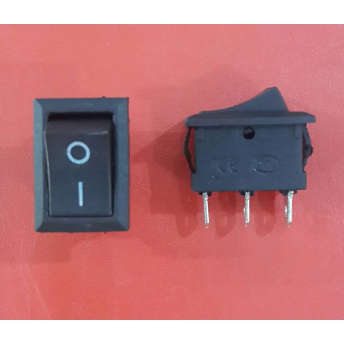 Jual Saklar Switch On Off kaki 3 pin 3pin | Shopee Indonesia