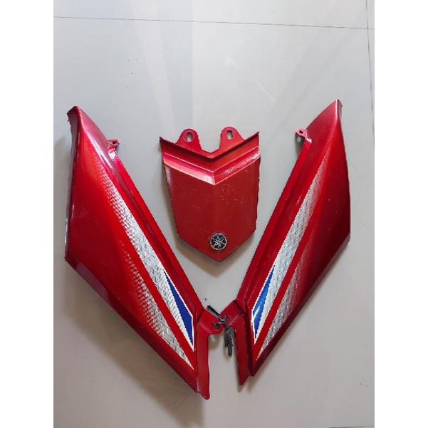 Jual cover body vixion new pullset tutup body pnp vixion old | Shopee ...
