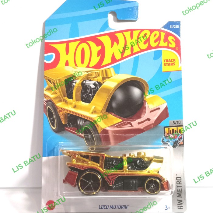 Jual Hot Wheels Loco Motorin Gold | Shopee Indonesia