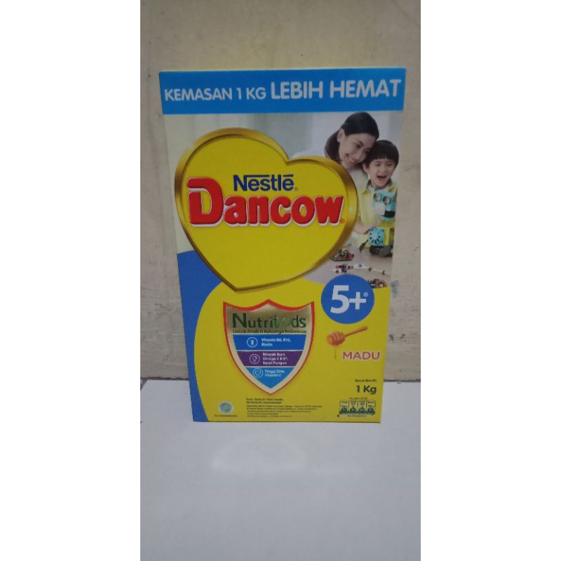 Jual DANCOW 5+ RASA MADU 1KG | Shopee Indonesia