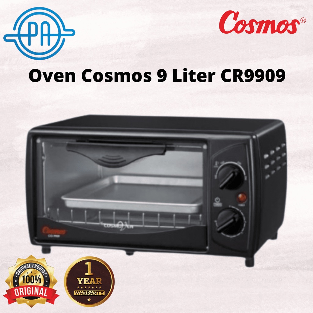 Jual OVEN COSMOS CO 9909 / OVEN CO9909 - LOW WATT 9 LITER | Shopee ...
