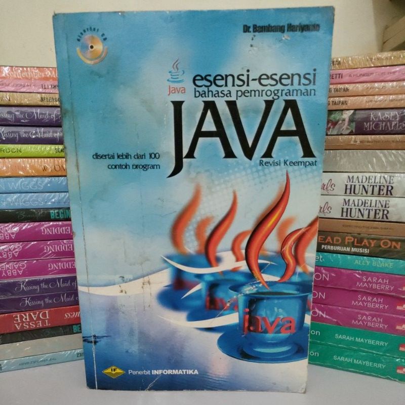 Jual Buku Murah Original - Buku Esensi-Esensi Bahasa Pemrograman Java ...