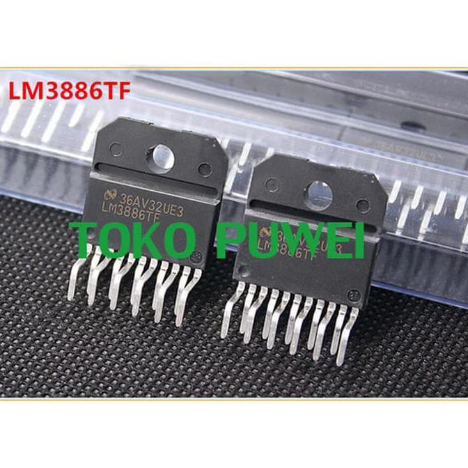Jual LM3886 LM3886T LM3886TF 68W Audio Power Amplifier with Mute BH59 | Shopee Indonesia