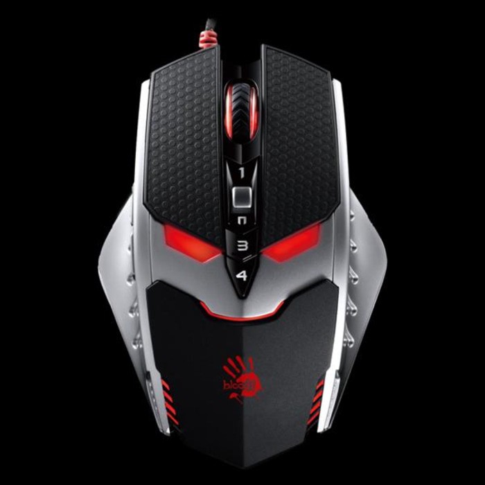 Jual Mouse Gaming Murah-Bloody Gaming Mouse TL80 Terminator Laser ...