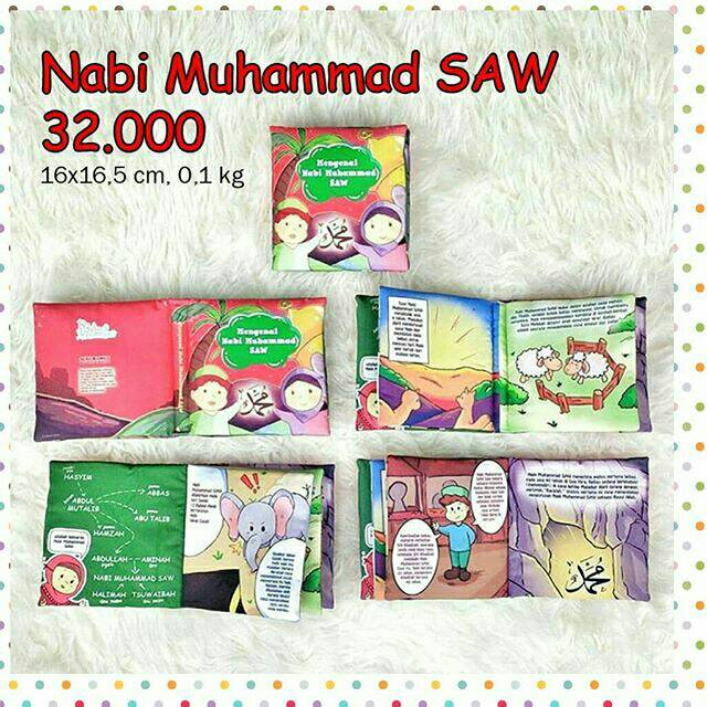 Jual Mengenal Nabi Muhammad SAW | Shopee Indonesia