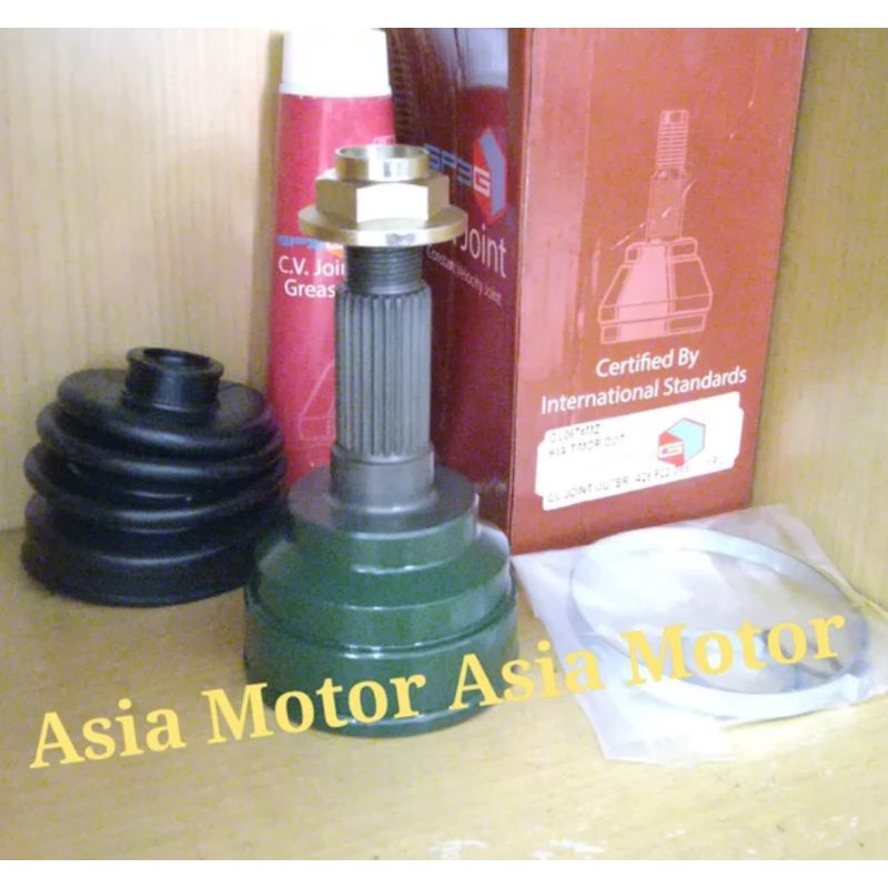 Jual CV Joint As Roda Luar Timor Kokel Kohel Outer Timor Set Termasuk Karet Boot Grease Klem ...