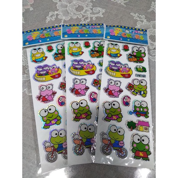 Jual stiker lucu beragam motif karakter kesukaan anak | Shopee Indonesia