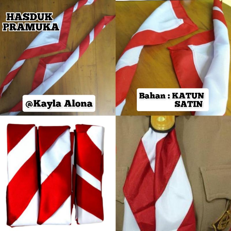 Jual HASDUK PRAMUKA untuk SD SMP SMA | Shopee Indonesia