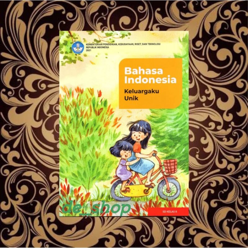 Jual BUKU PAKET KUMER KELAS 2 SD KURIKULUM MERDEKA | Shopee Indonesia