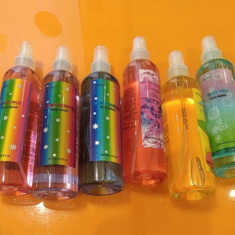 Jual Body Splash ASCO 240ml Rp 90.000/pc | Shopee Indonesia