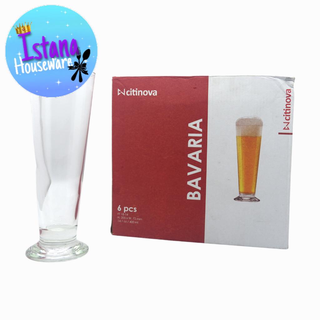 Jual GELAS Bavaria FT 18 1 4 (CITINOVA) | Shopee Indonesia