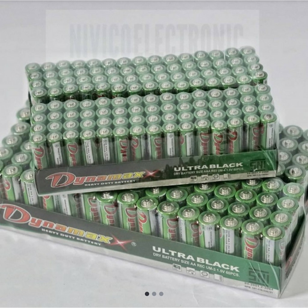 Jual BATERAI Dynamax AAA-3A- Eceran | Shopee Indonesia