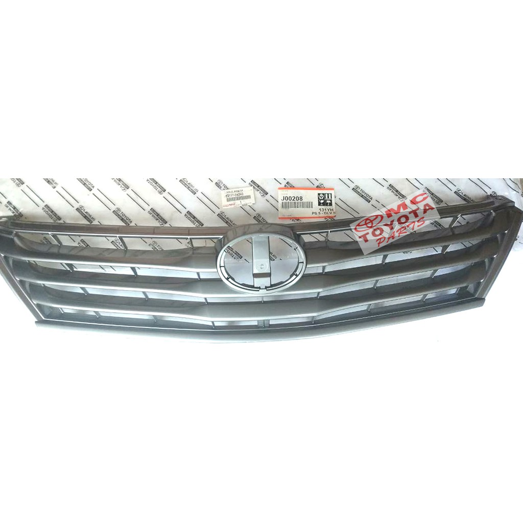 Jual Grille / Grill Radiator Toyota Innova 2012-2016 53111-0K540 ...