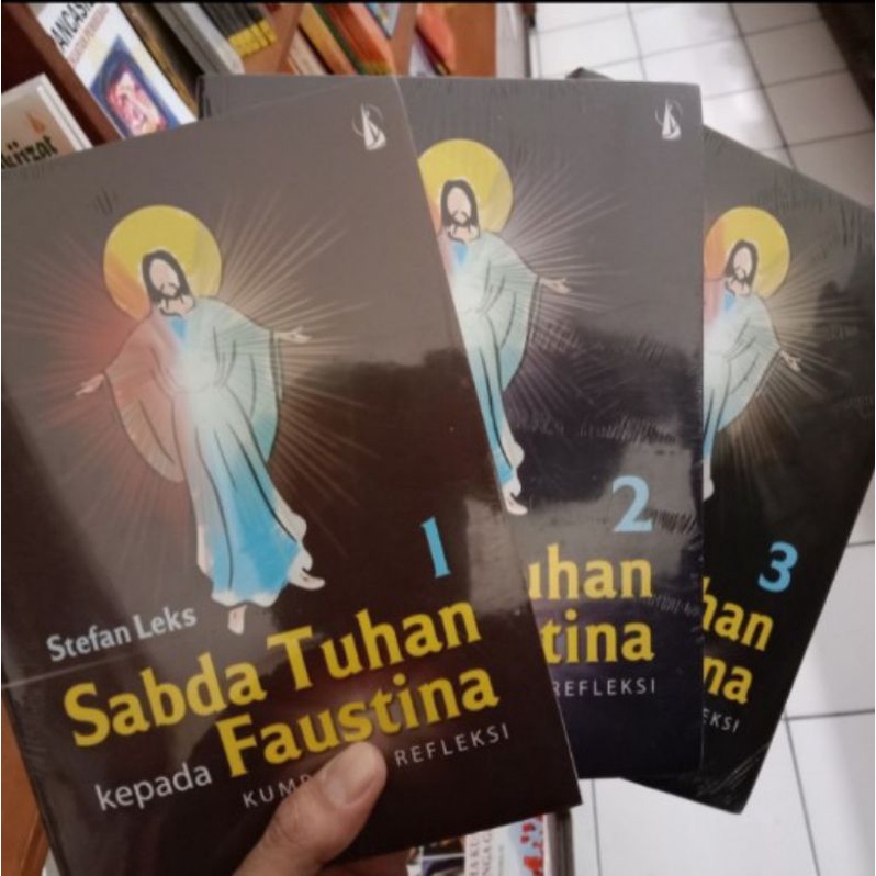 Jual BUKU SABDA TUHAN KEPADA FAUSTINA isi 3 buku - Jilid 1,2,& 3 ...