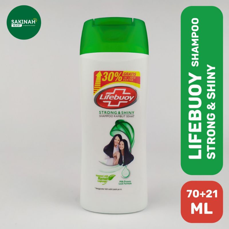 Jual LIFEBUOY Shampoo 70 + 21 ML Sampo Shampo Lifebuoy | Shopee Indonesia