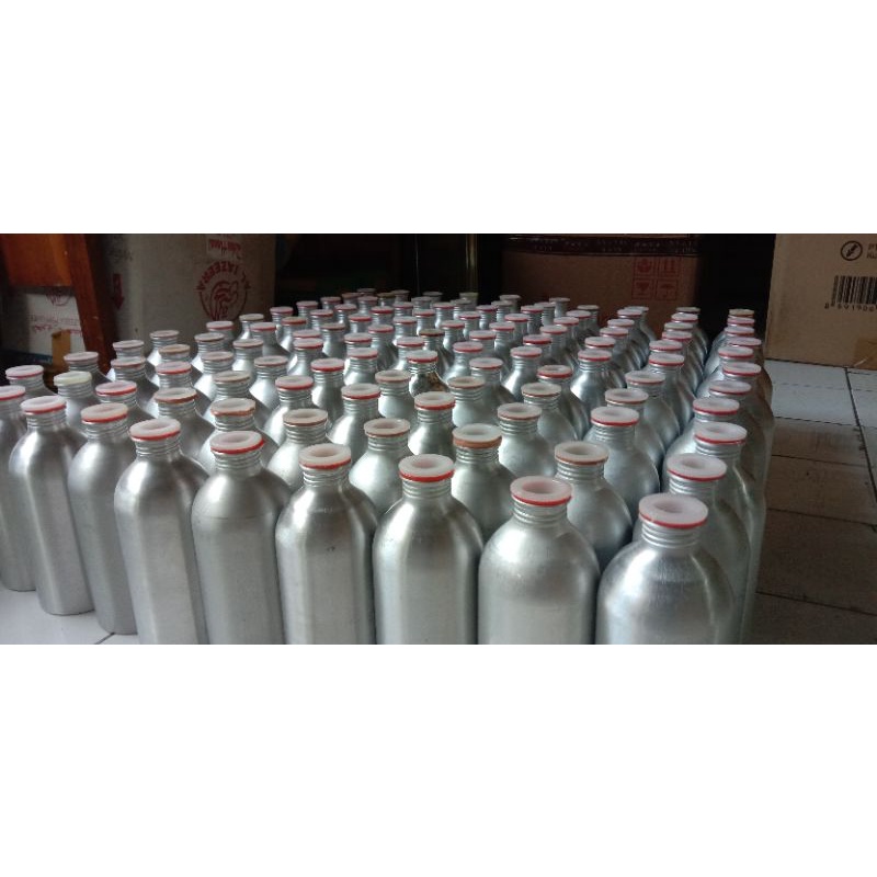 Jual Botol Kaleng Alumunium Parfum Bekas 500ml Silver | Shopee Indonesia